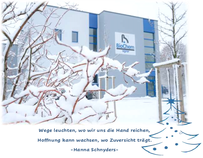 BioChem agrar GmbH – Prüfdienstleister im Agrarbereich | News